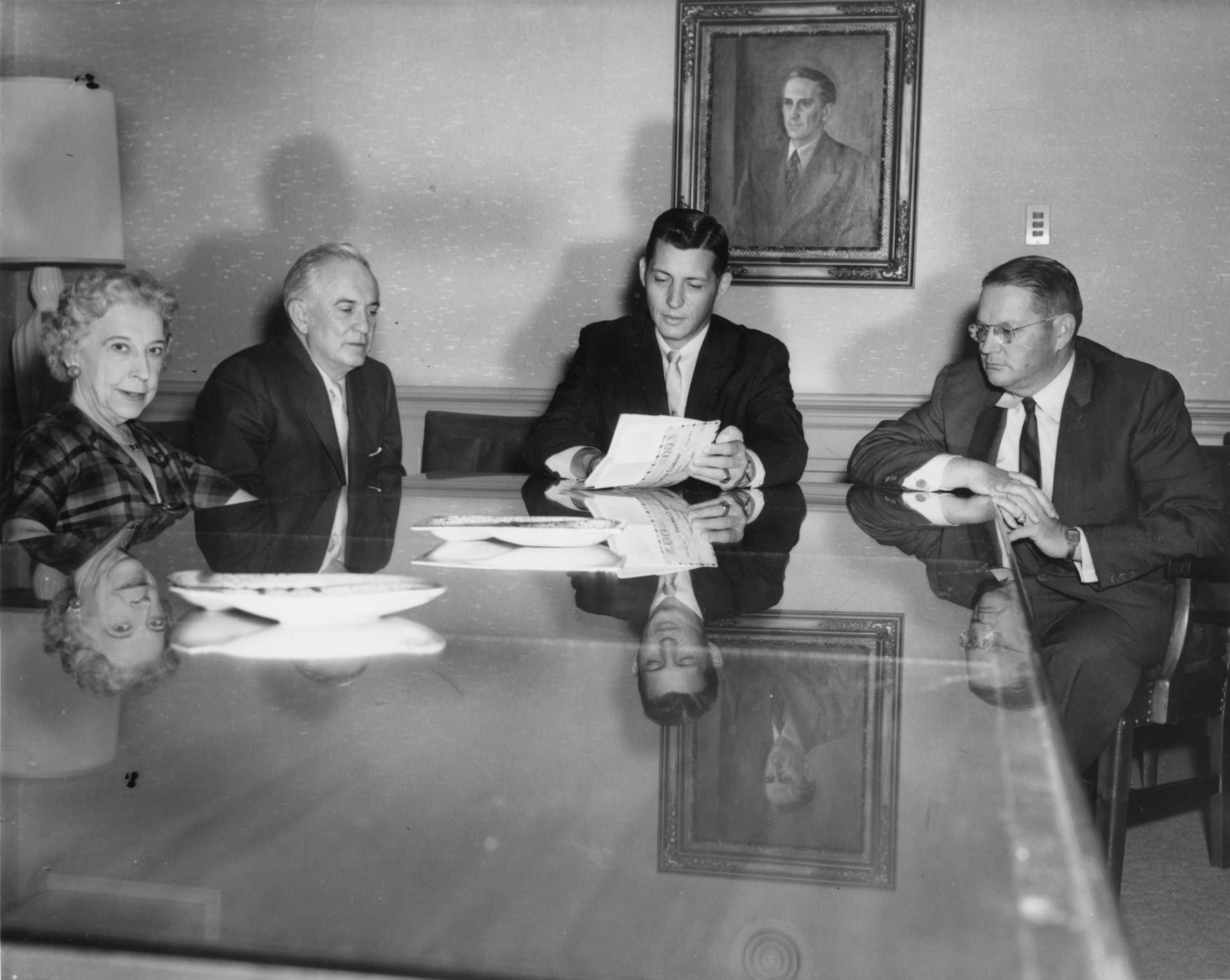 meeting - Texas Refinery Corp